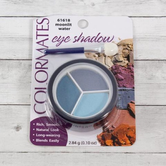 ColorMates | Makeup | Moonlit Waters Colormates Eyeshadow Pallet | Poshmark